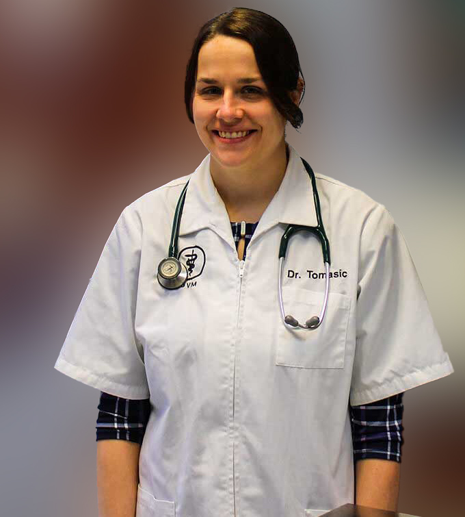 Sarah Tomasic, DVM